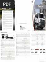 FUSO Service Manual | PDF | Axle | Manufactured Goods