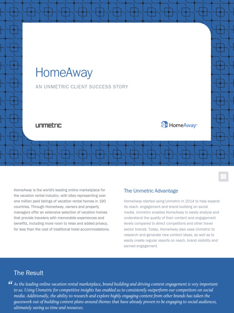 Homeaway Casestudy | PDF | Brand | Social Media