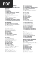 CE Board Exam Topic Checklist | PDF | Technology & Engineering