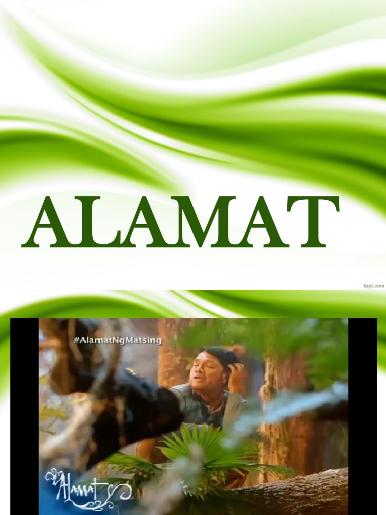 Alamat | PDF