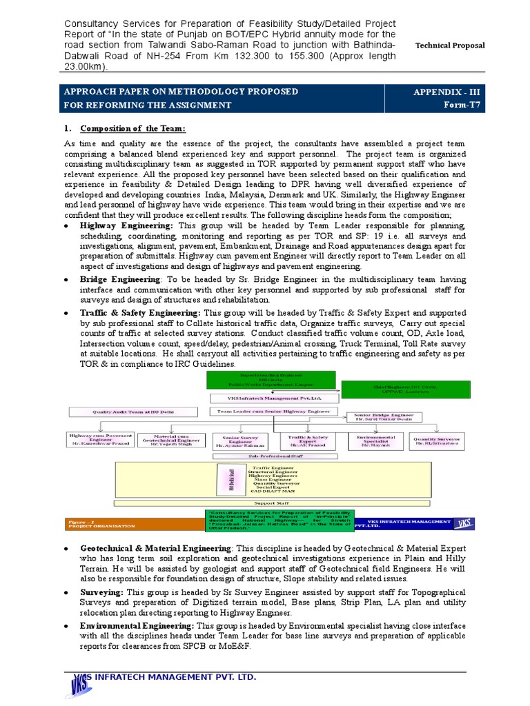 Approach Paper On Methodology Proposed For Reforming The Assignment ...