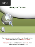 Tourism Timeline | PDF | Tourism | Europe Travel