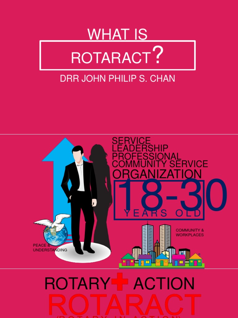What Is Rotaract | PDF | Psychology