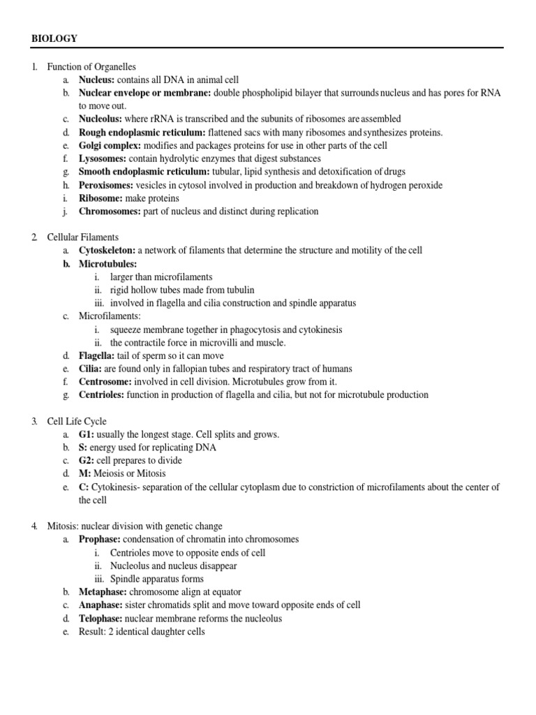 NMAT Study Guide Updated PDF | PDF | Meiosis | Mitosis