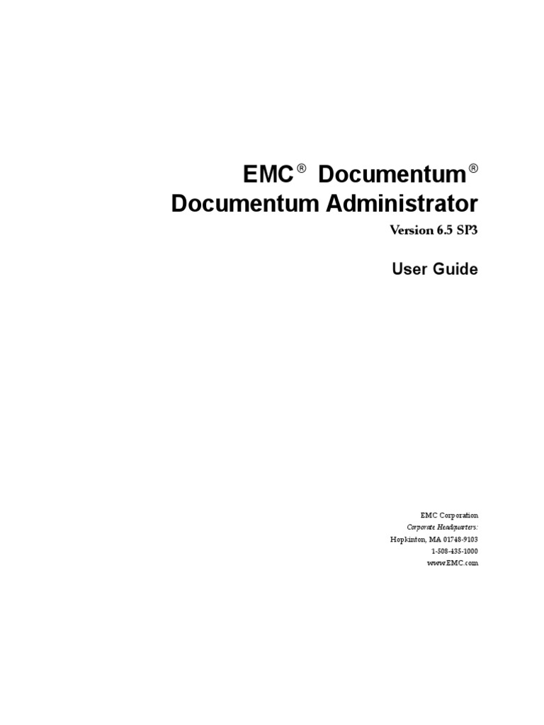 Administrator 6.5 SP3 User Guide | PDF | Replication (Computing) | Computer File