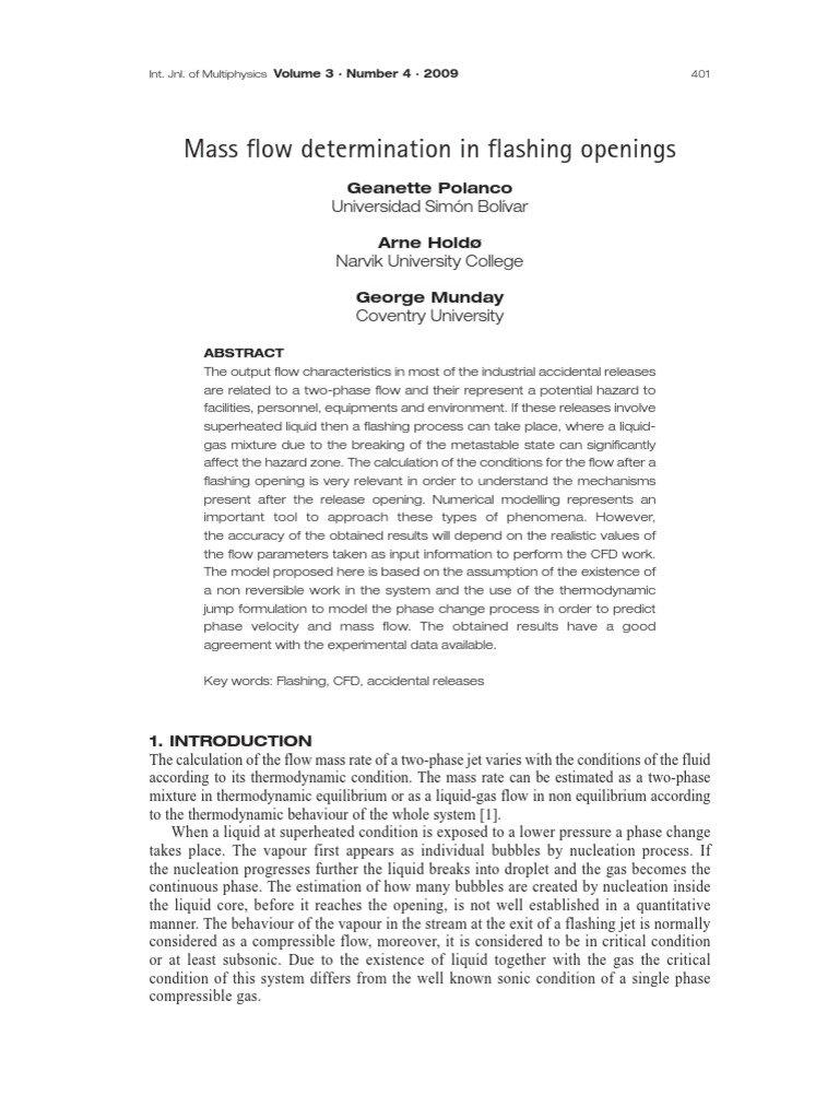 Non Isentropic Flow | Download Free PDF | Fluid Dynamics | Pressure