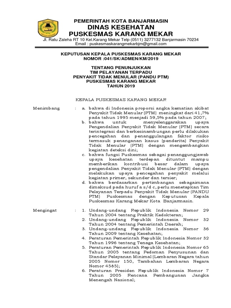 SK - Pandu PTM | PDF