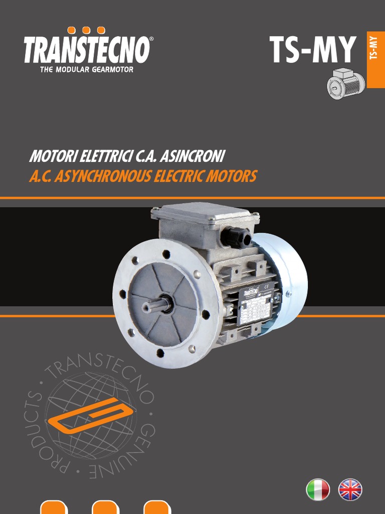 Transtecno - Electric Motors AC | PDF
