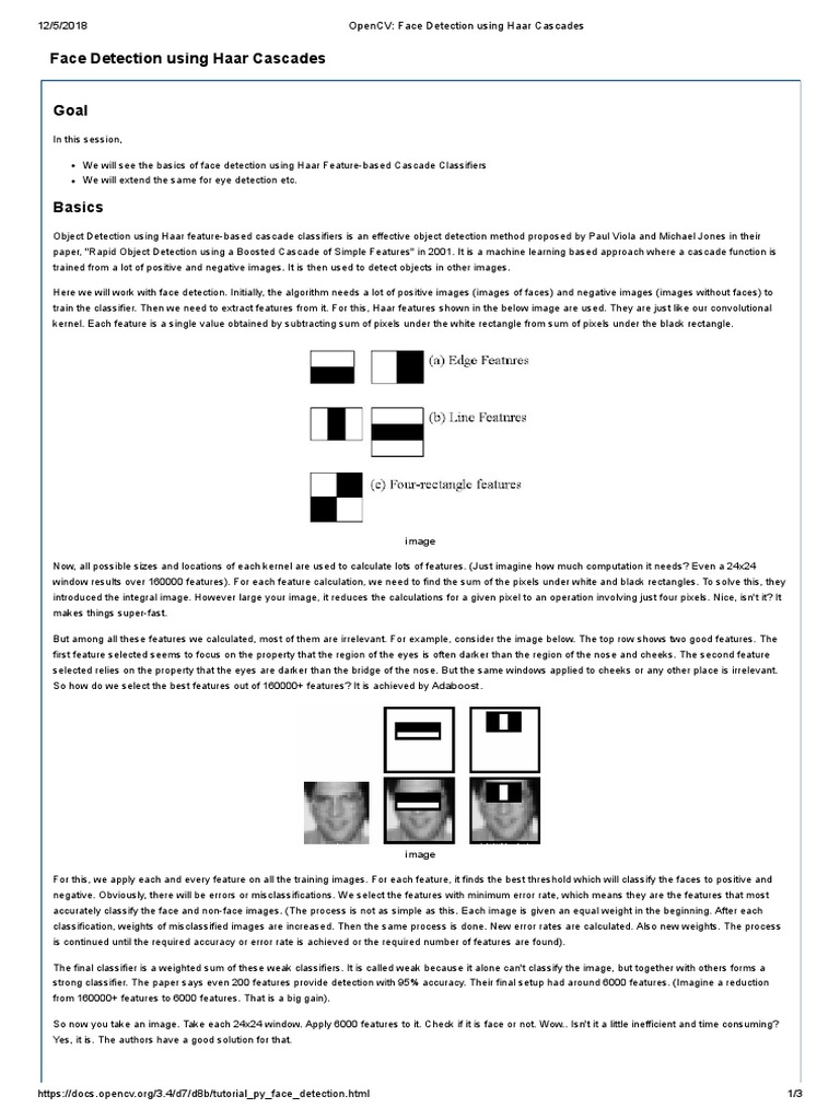 Opencv | PDF | Applied Mathematics | Algorithms