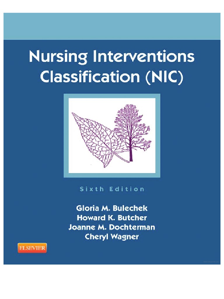 Nursing Interventions Classification NIC PDF | PDF