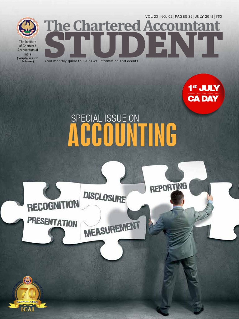 ICAI Student Journal July 2019 | PDF | Inventory | Business Economics