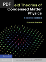 Gerald D. Mahan Many-Particle Physics 2000 | PDF