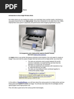 Parts of Printer | PDF | Printer (Computing) | Office Work