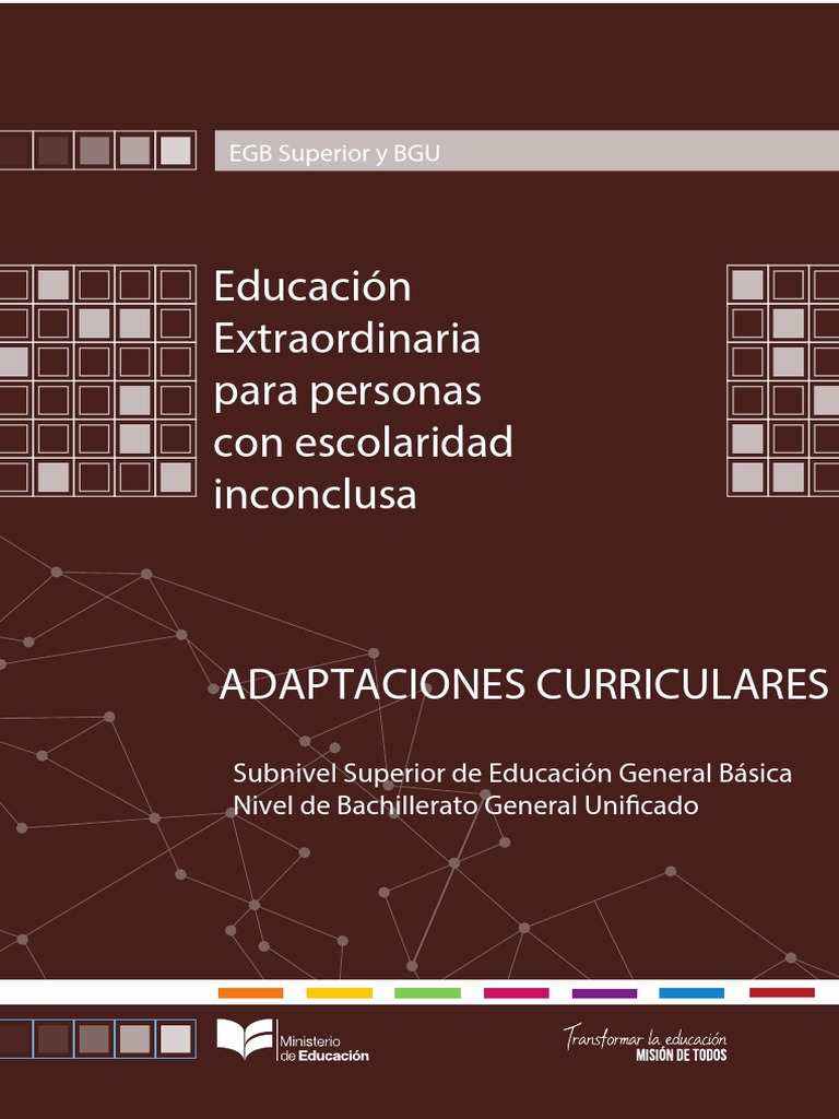 PCEI | PDF | Adultos | Aprendizaje