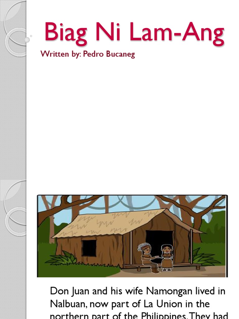 Biag Ni Lam-Ang: Written By: Pedro Bucaneg | PDF