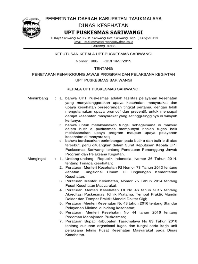 SK Programmer | PDF | Bisnis | Pengembangan Diri