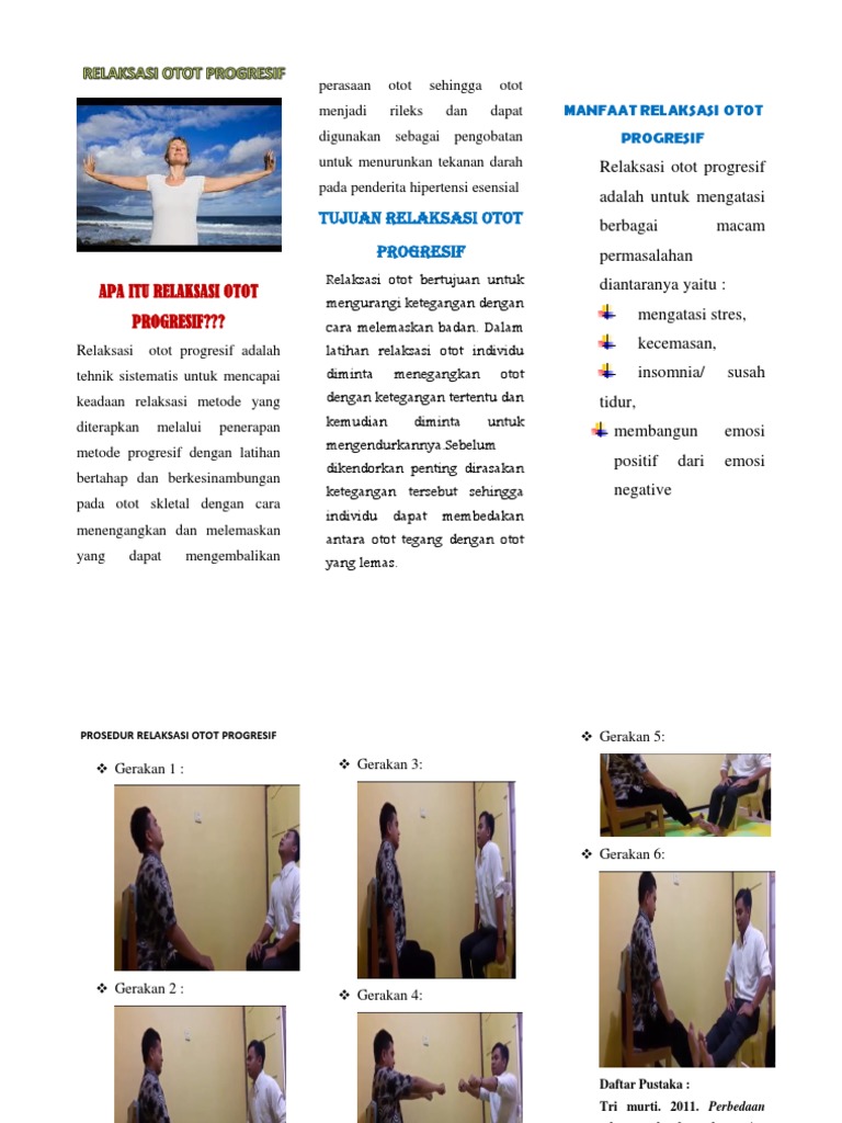 Relaksasi Otot Progresif | PDF