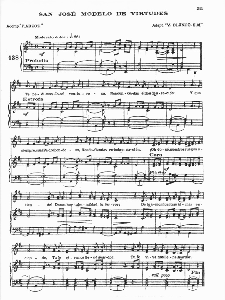 Cantos A San José | PDF | Entretenimiento (general)