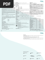 Glucose (Mono Reagent) (GOD/POD Method) : For in Vitro Diagnostic Use ...