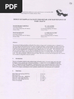 Jetty Design Calculations for A.A Rano | PDF | Beam (Structure ...
