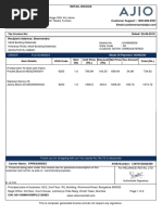Lenskart Sunglass Invoice | PDF | Trade | Taxation