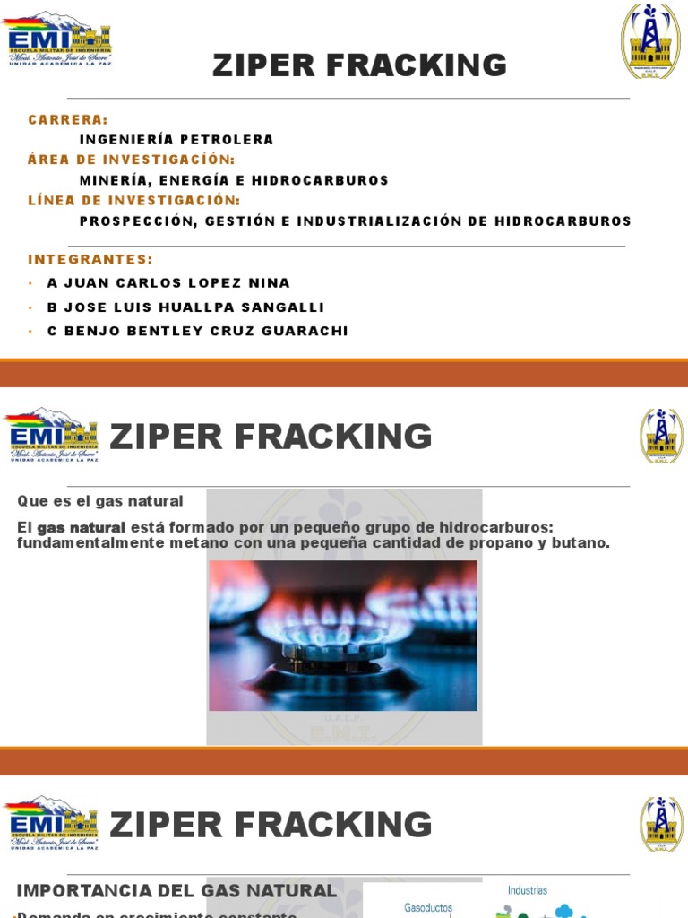 Técnica Zipper Fracking en Hidrocarburos | PDF | Fracturamiento ...