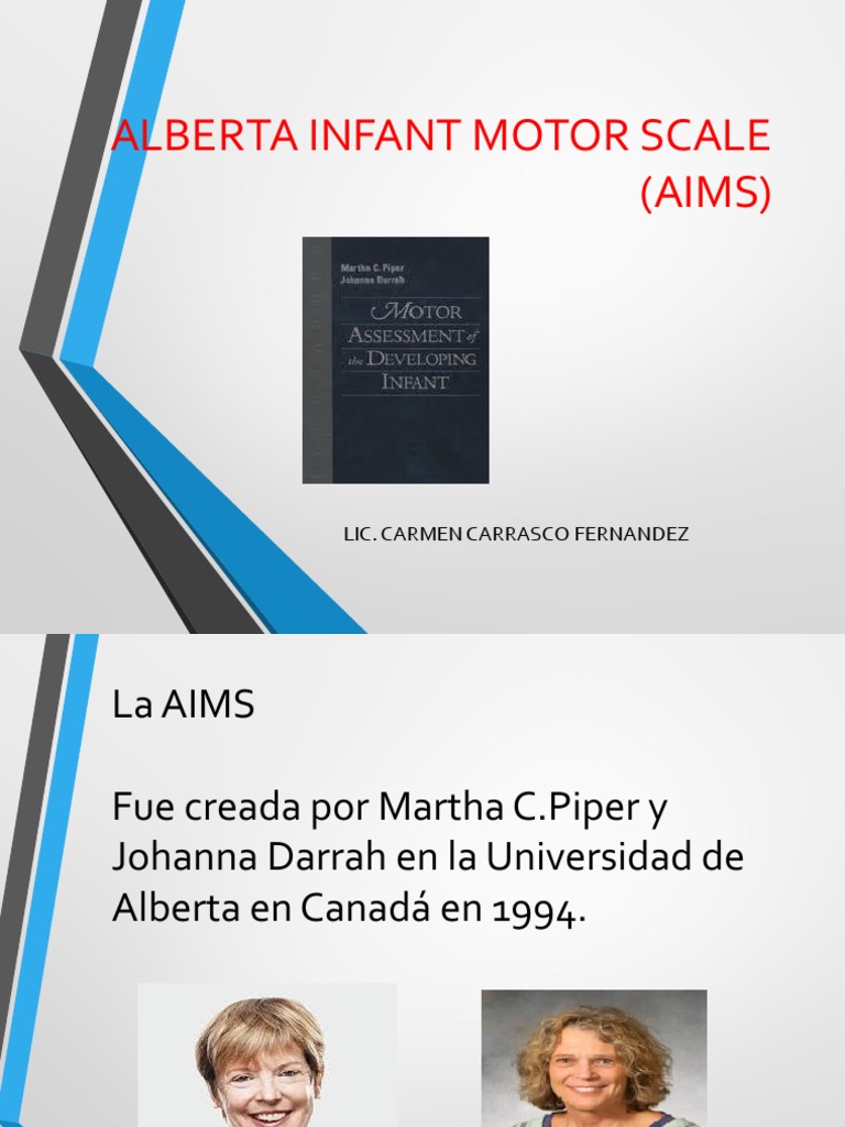 2.2.-Alberta Infant Motor Scale PDF | PDF | Sistema musculoesquelético