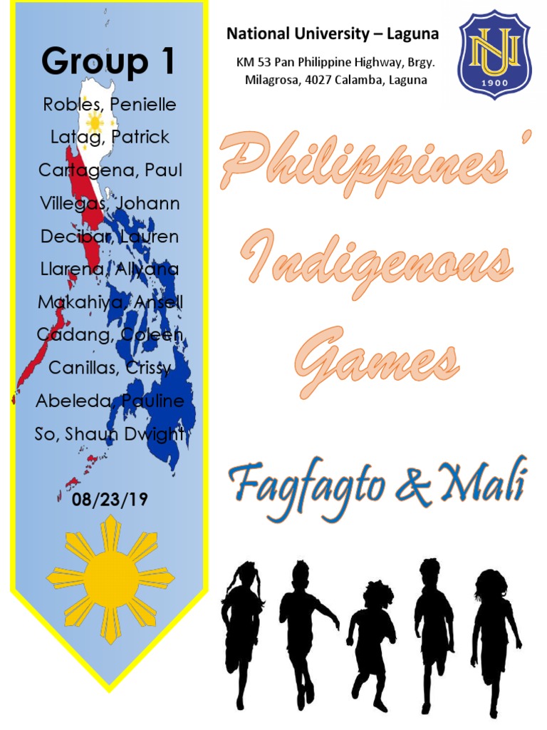 Filipino Games | PDF | Philippines | Indigenous Peoples
