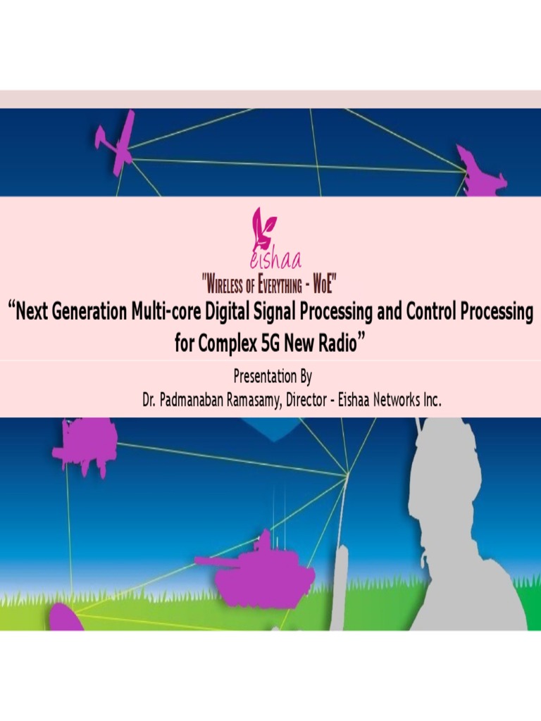 Next Generation Multi-Core Digital Signal Processing and Control ...