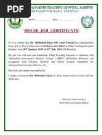 Experience Letter Saudi Arabia | PDF