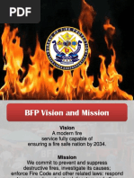 BFP Rank Classification Overview | PDF | Inspector | Military Rank