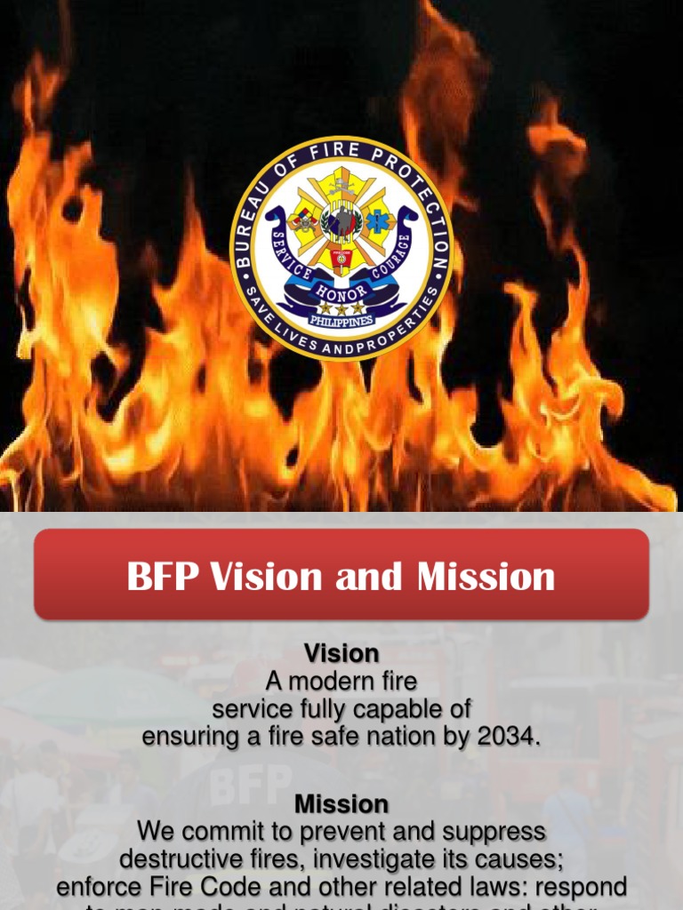 BFP Report | PDF | Fire Safety | Emergency Services