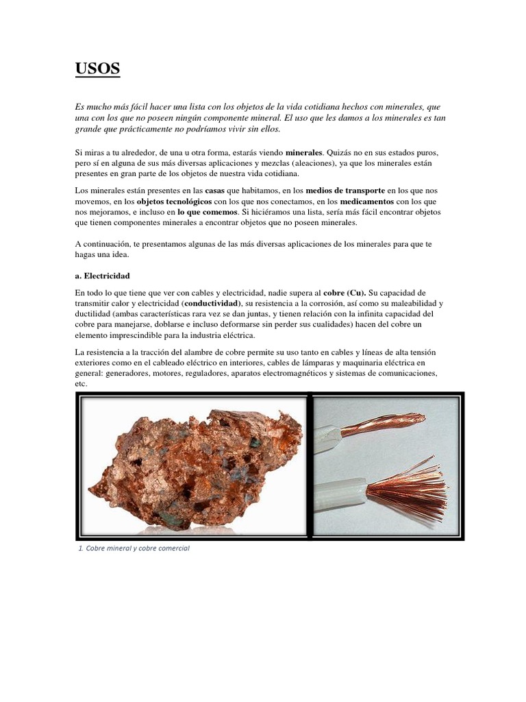 ¿Para Qué Se Usa El Cobalto En La Vida Cotidiana?