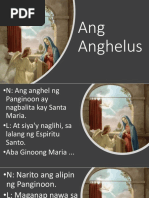 Angelus (Tagalog) | PDF