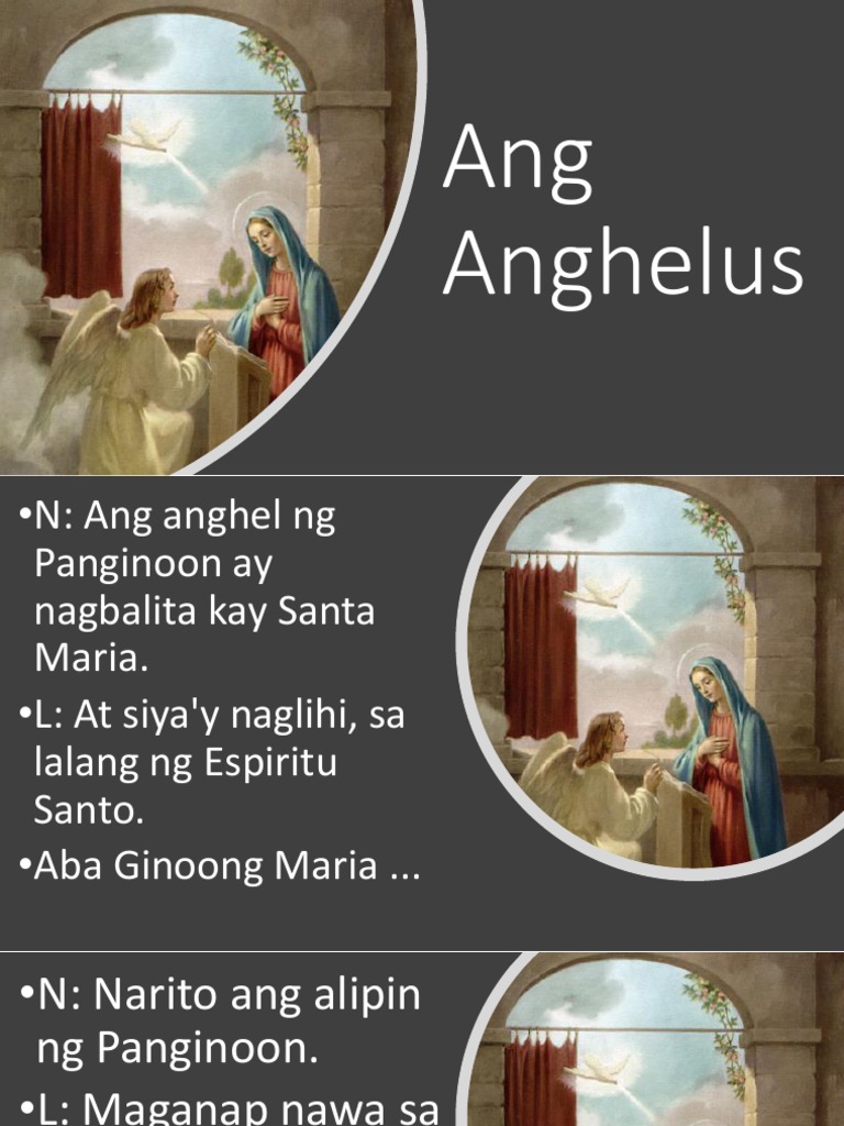 Ang Anghelus | PDF