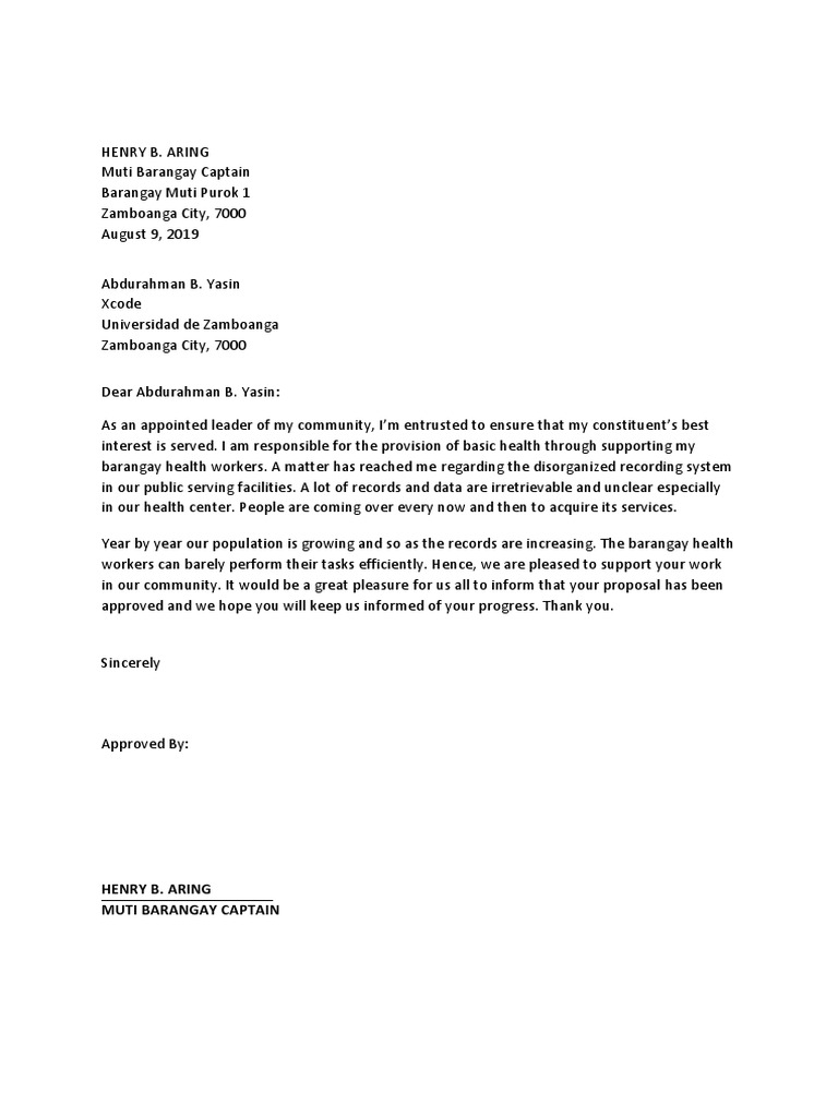 Client Letter | PDF