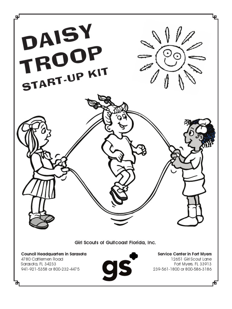 Daisy Leader Activity Guide 10100825557 | PDF | Magenta | Scouting