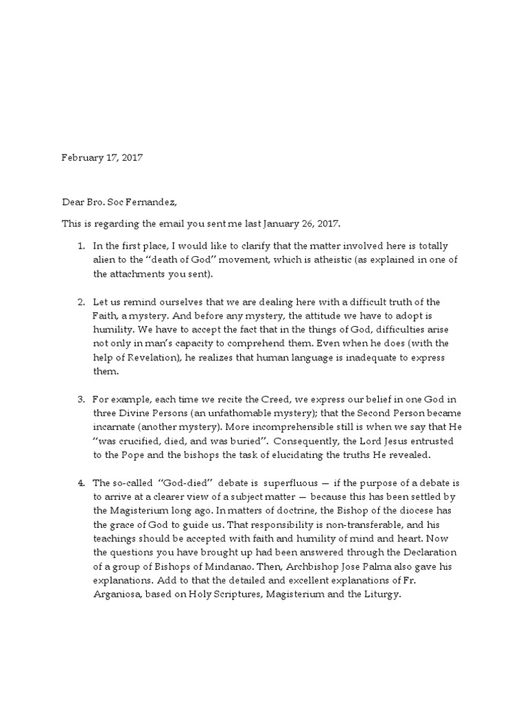 Bro. Soc Fernandez Feb 2017 Ver. 2 | PDF