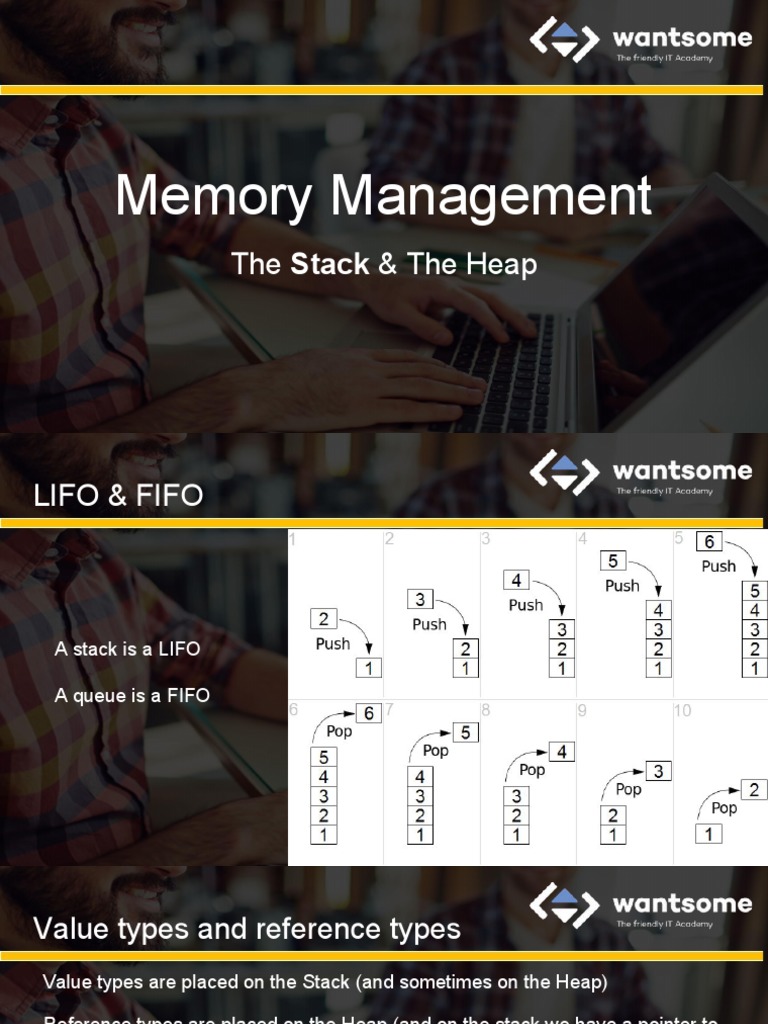 Memory Management: The Stack & The Heap | PDF