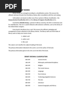 10 Main Classes of DDC Overview | PDF