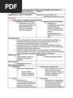 EsP 9 - Modyul 1 DLL | PDF