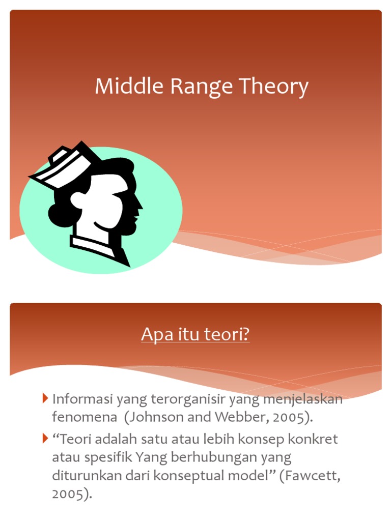 Middle Range Theory | PDF