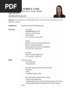 Tabulation For Judges | PDF