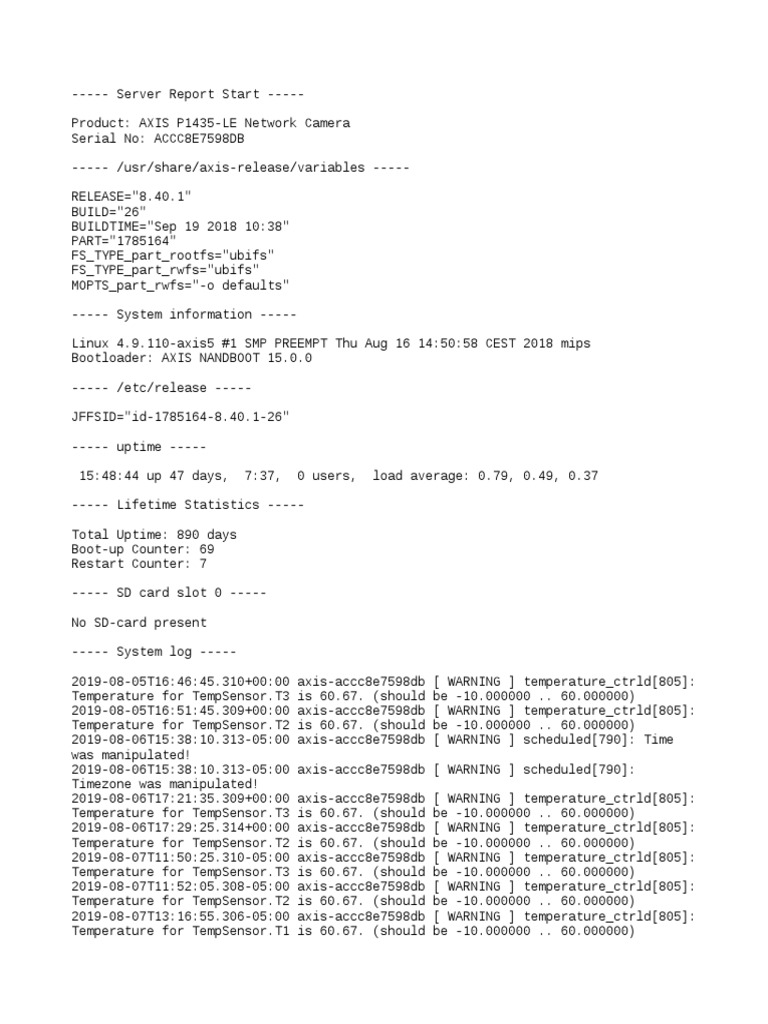 Serverreport Cgi | PDF | Cpu Cache | Central Processing Unit