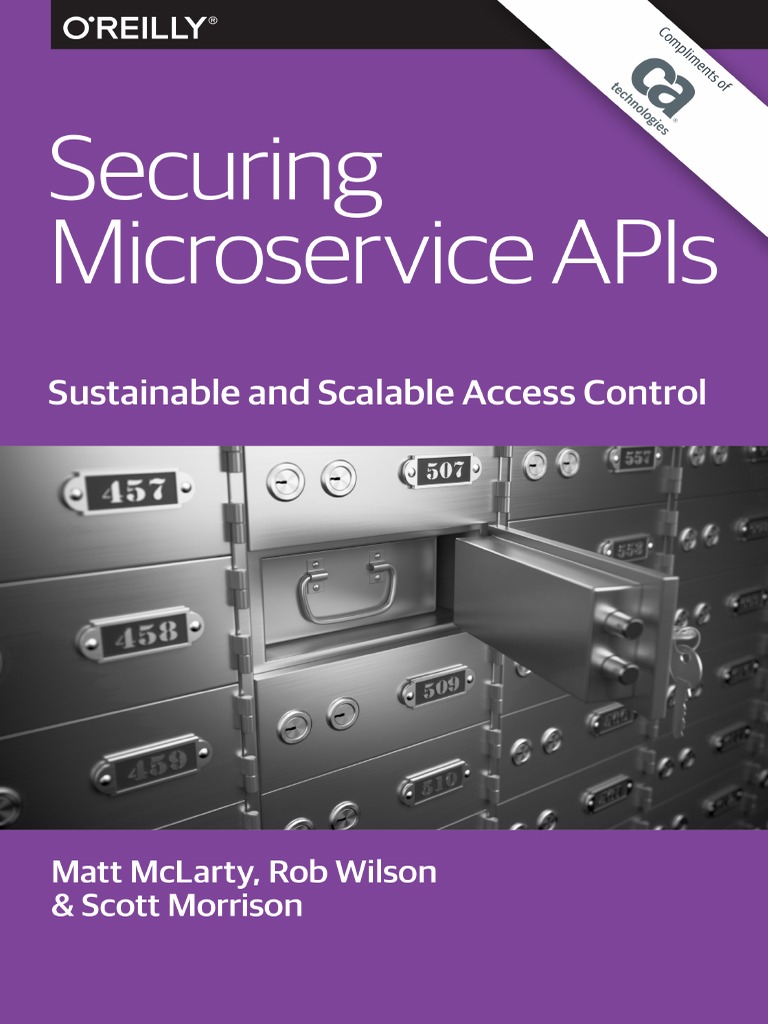Securing Microservice APIs | PDF | Application Programming Interface | Cloud Computing
