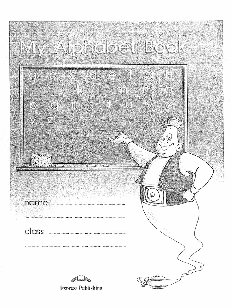 My Alphabet Book PDF | PDF