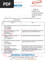 Swenson Walker Crystallizer | PDF | Crystal Structure | Crystallization