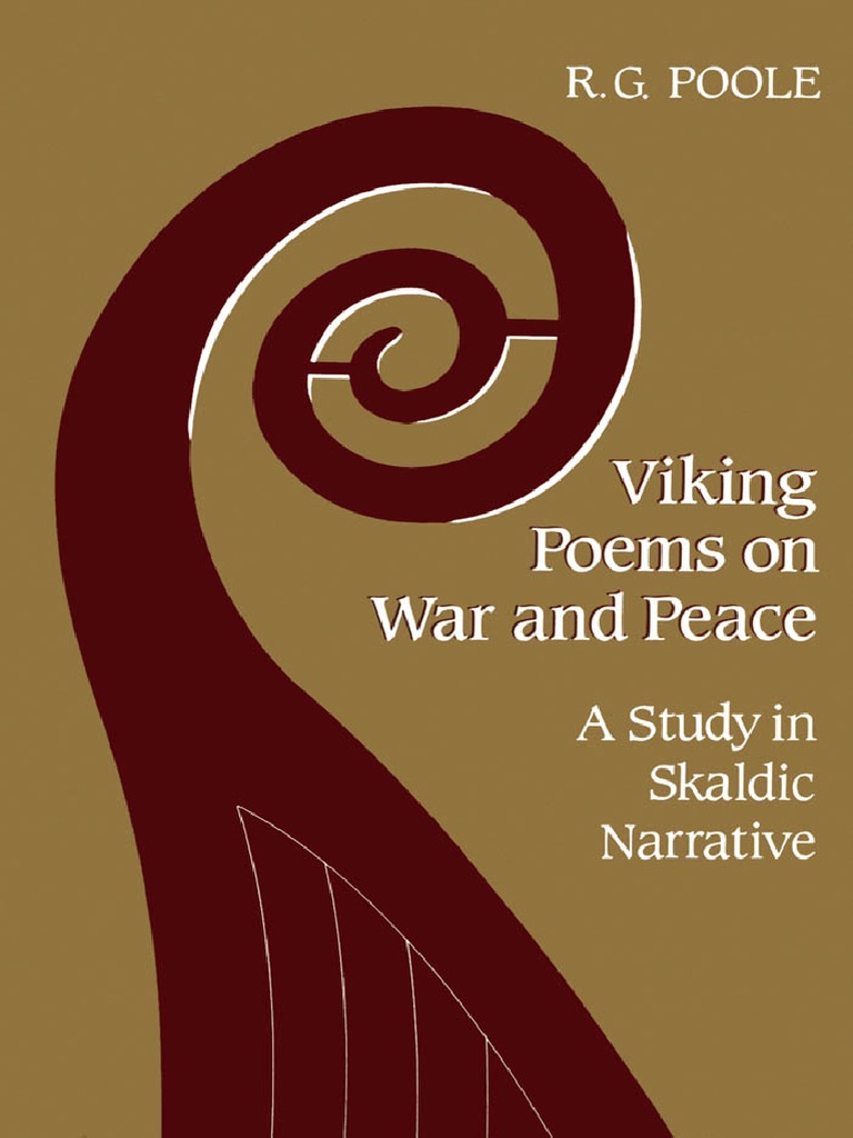 Viking Poems On War and Peace A Study in Skaldic Narrative PDF | PDF