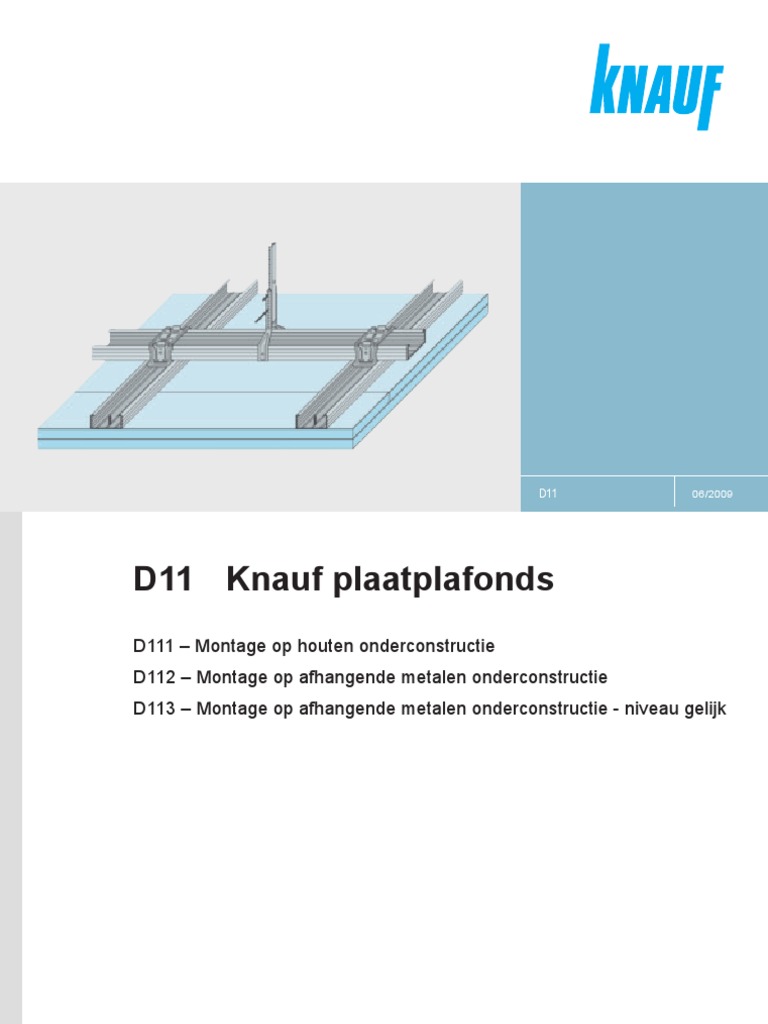 Knauf Plafond | PDF
