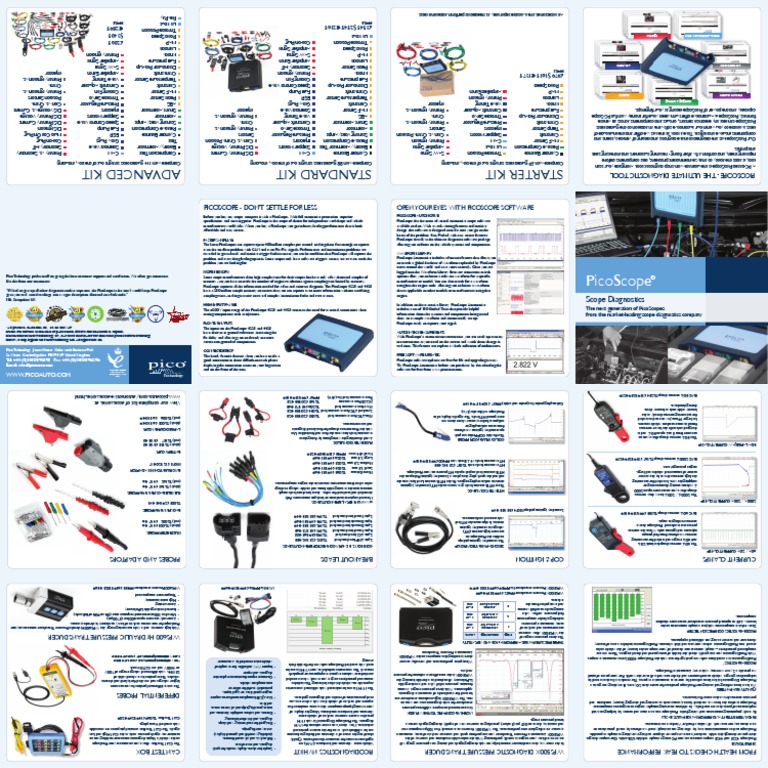 Pico Automotive Accessories Catalog | PDF | Ignition System | Distributor
